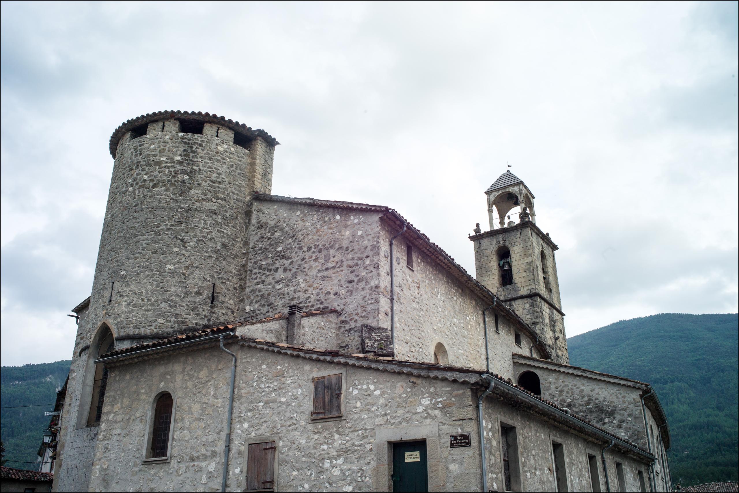 Les églises se racontent à Noël : l'église d'Annot - Annot, le Pays des ...